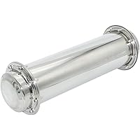 Amazon.com: Stainless Steel Time Capsule Waterproof Lock Container ...