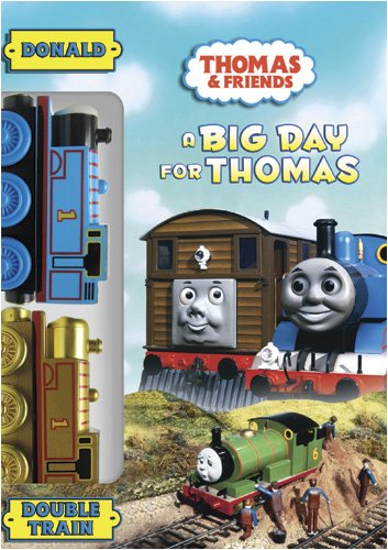 Amazon.com: Thomas & Friends:Big Day for Thomas w/ double train: George ...