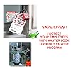 Master Lock 487 Lockout Tagout Rotating Electrical Plug Lockout, 110 ...