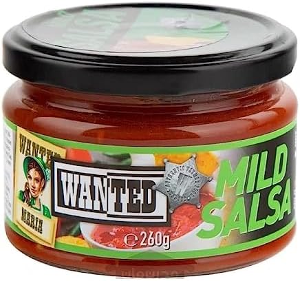 WANTED mild Mexican salsa sauce 230g price in Egypt | Amazon Egypt ...