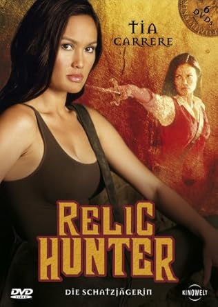 Relic Hunter - Die Schatzjägerin - Komplette erste Staffel 6 DVDs ...