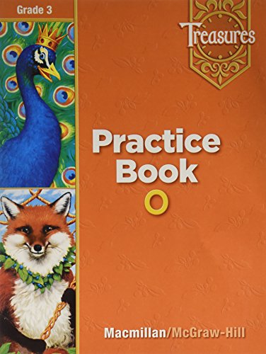 Treasures Practic Book O: Grade 3: MacMillan: 9780021936311: Amazon.com ...