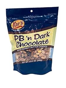 Amazon.com : Kars | PB n Dark Chocolate | 12 ounces : Grocery & Gourmet ...