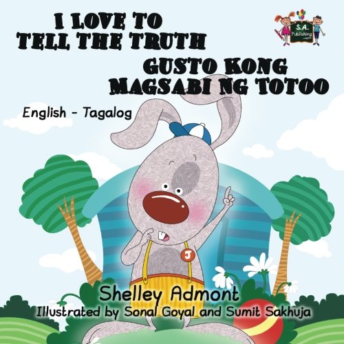 I Love to Tell the Truth Gusto Kong Magsabi Ng Totoo (filipino children ...