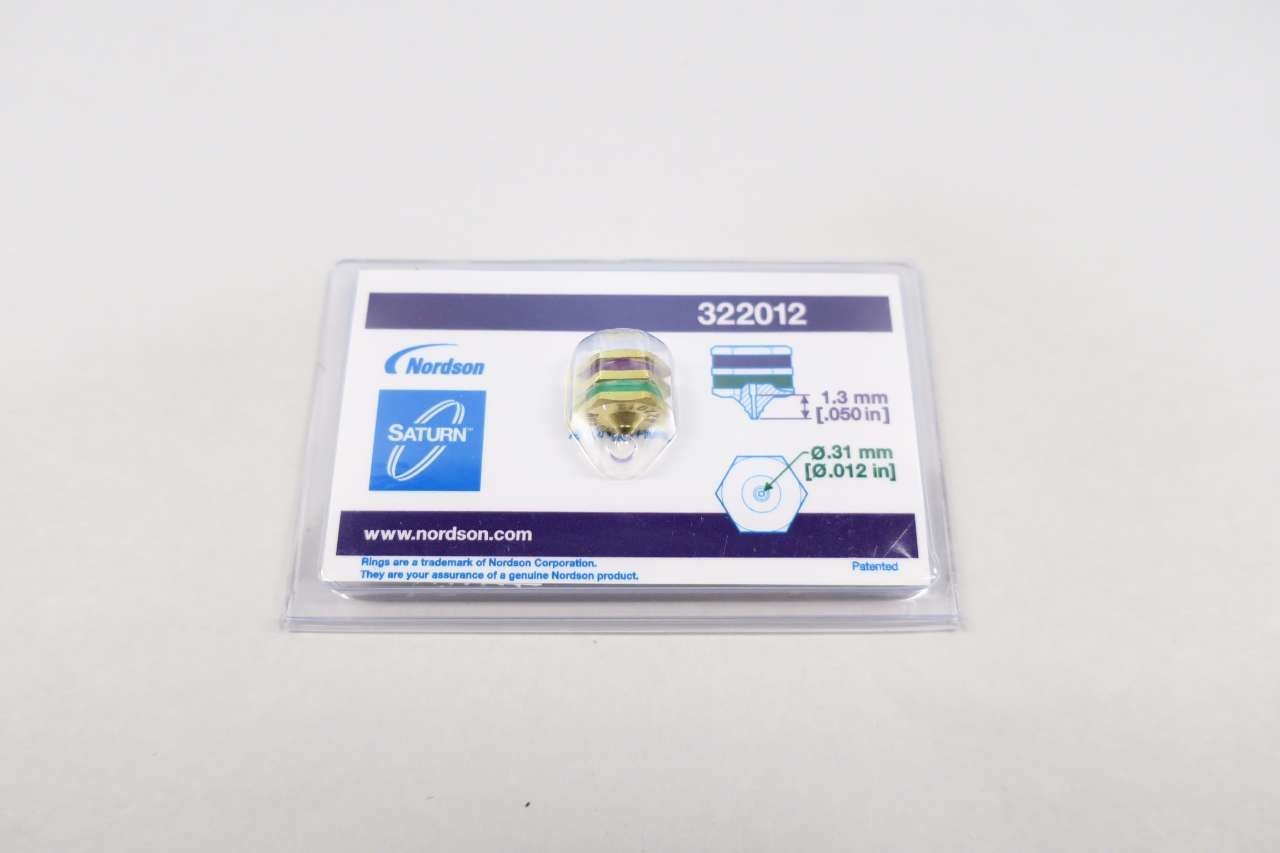 Amazon.com: NEW NORDSON 322012 SATURN PRECISION NOZZLE D530740 ...