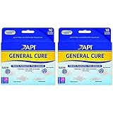 Amazon.com: API GENERAL CURE Freshwater and Saltwater Fish Powder ...