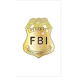 Amazon.com: Ride in Style FBI Badge car Bumper Sticker Decal 6" x 3 ...