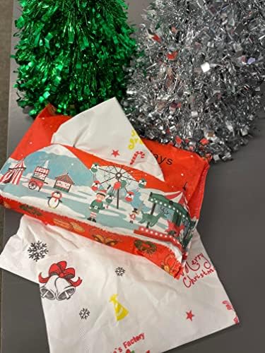Crabtree Collection Holiday Tissue 4 Pack Soft Package Travel Tissues ...