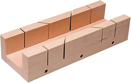 Wooden mitre box - - Amazon.com