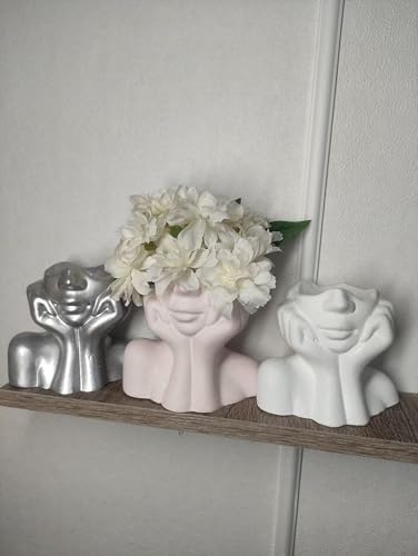 سعر Female Head Shape Vase, Boho Feminist Simple Vase, Nordic Style ...