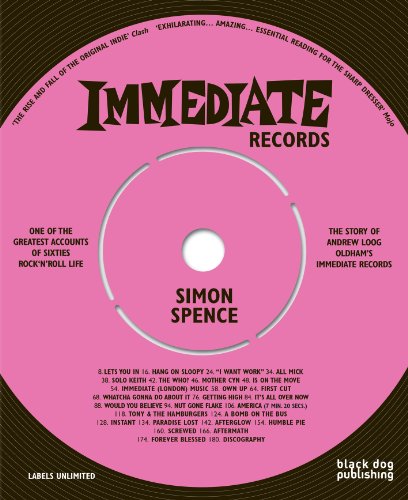 Immediate Records: Labels Unlimited: Spence, Simon: 9781906155315 ...