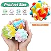Pop Ball Fidget Toys Pack, 3D Fidget Ball Bubble Sensory Silicone ...