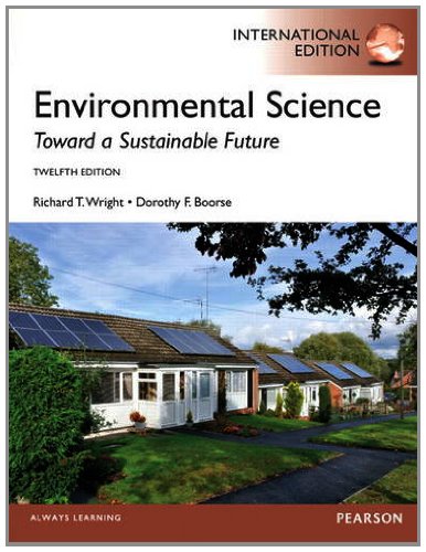 Environmental Science: Toward a Sustainable Future: Wright, Richard T ...