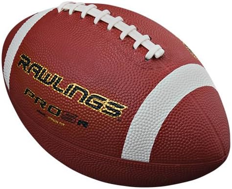 Amazon.com : Rawlings PRO5 Youth Size Rubber Football : Official ...