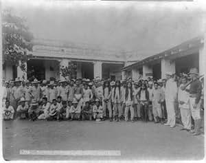 Amazon.com: Photo: Philippine Insurrection, Filipino prisoners, Cavite ...