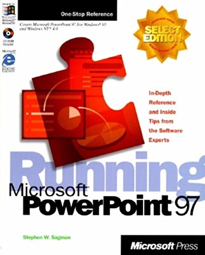 Running Microsoft PowerPoint 97: Sagman, Stephen W: 9781572313248 ...