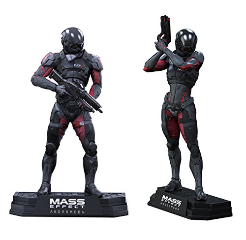 Buy McFarlane Toys Mass Effect: Andromeda Sara and Scott Ryder 7 ...