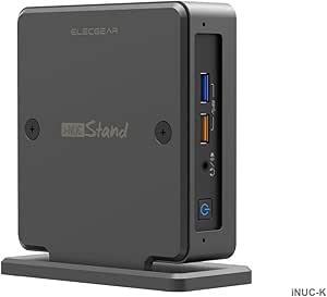 Amazon.com: ElecGear iNUC-K Vertical Stand for Intel NUC Mini PC ...