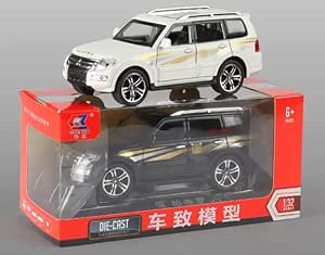 Massive Reckon® Exclusive Alloy Metal Pull-Back Die-cast Car 1:32 ...