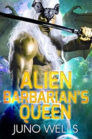Amazon.com: Alien Barbarian's Queen: A SciFi Alien Romance (Draconian ...