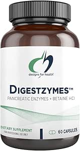 Amazon.com: Designs for Health Digestzymes Digestive Enzymes with ...