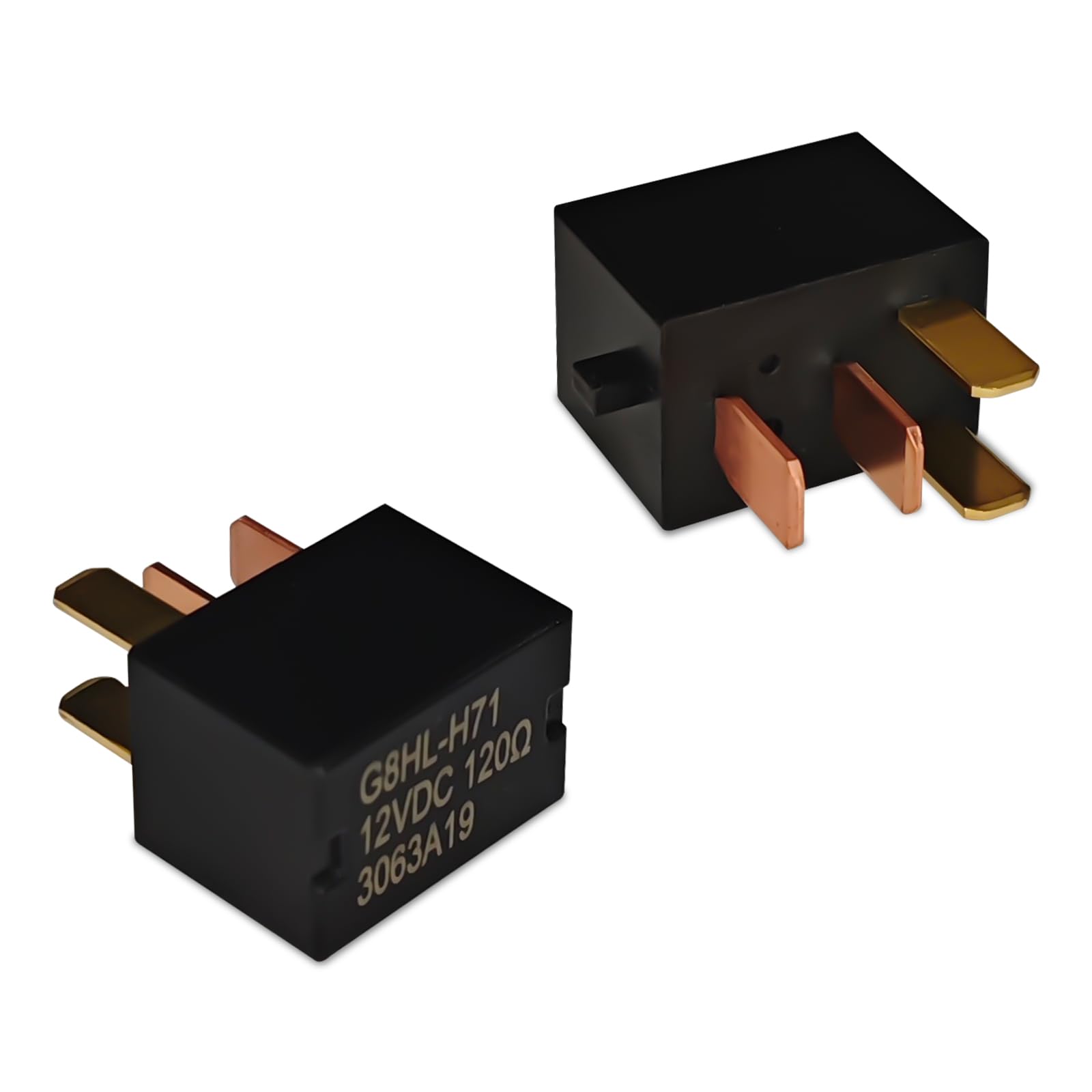 Mua 2PCS AC Relay, G8HL-H71 4 Pin Starter Relay, 39794-SDA-A05 A/C Compressor Fan Motor ...