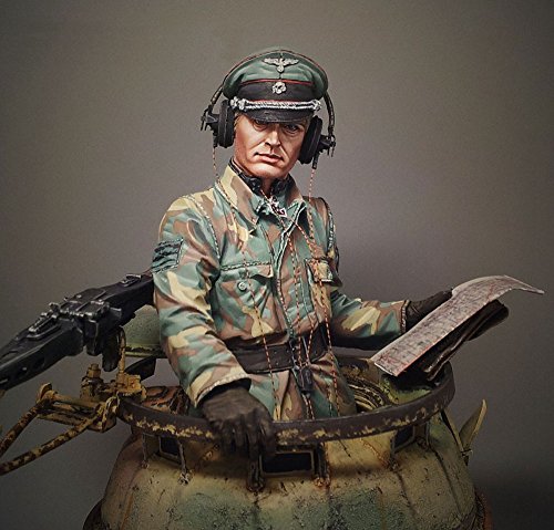 Buy Reich Model WWii WW2 German 1:10 Waffen SS Officer Max Wünsche ...