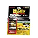 Amazon.com: Revenge Rodent Smoke Bombs (8-pack) Kills Rats Moles Skunks ...