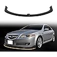 Amazon.com: MODILOVER Front Bumper Lip Spoiler Compatible with 2007 ...