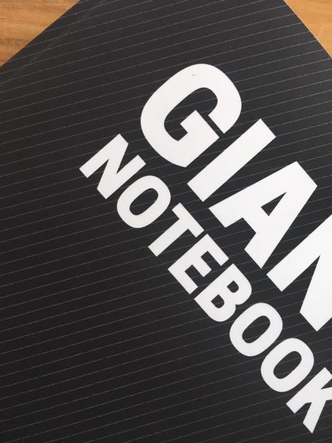 $5/mo - Finance Giant Notebook: 600 Ruled Pages, Extra Large Notebook ...