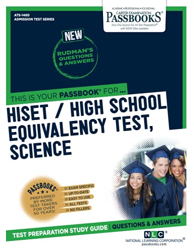 HiSET / High School Equivalency Test, Science (ATS-146D): Passbooks ...