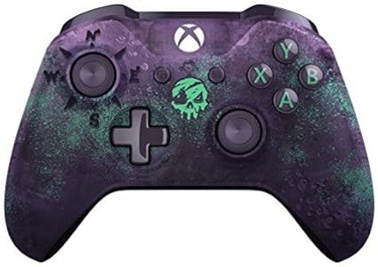 Microsoft Xbox Wireless Controller - Sea of Thieves Limited Edition ...