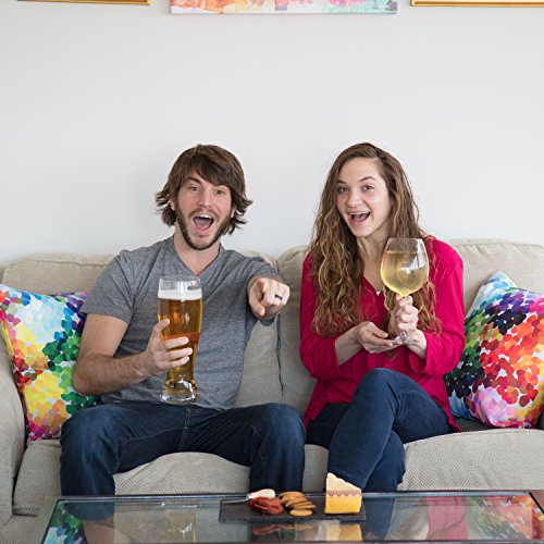 Oversized Extra Large Giant Beer Glass - 53oz - Holds up to 4 Bottles ...