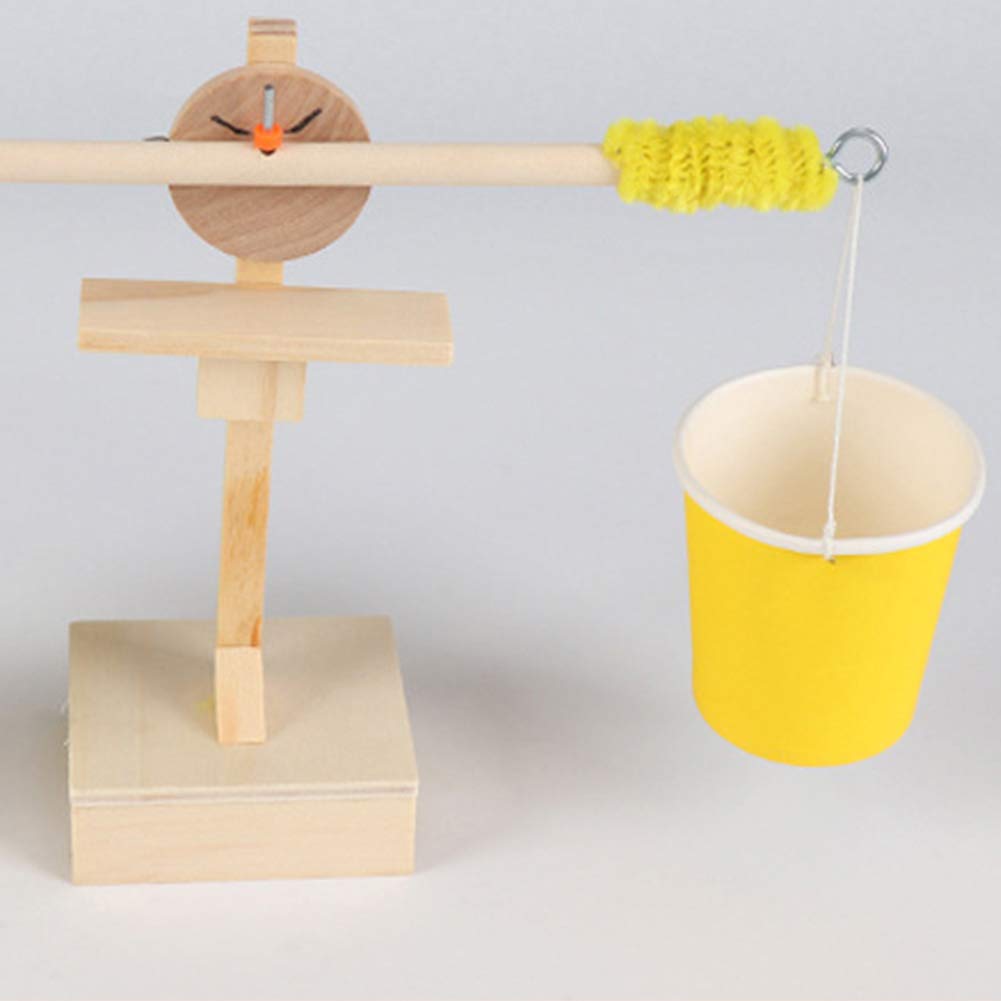 Nuohuilekeji Baby Kids DIY Montessori Educational Small Wooden Balance ...