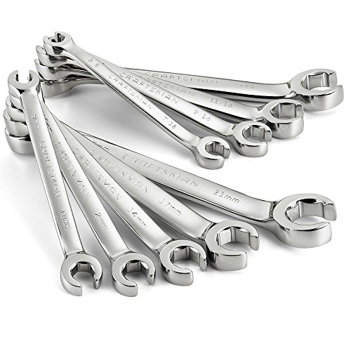 Купить Craftsman 9 pc. Standard and Metric Flare Nut Wrench Set в ...