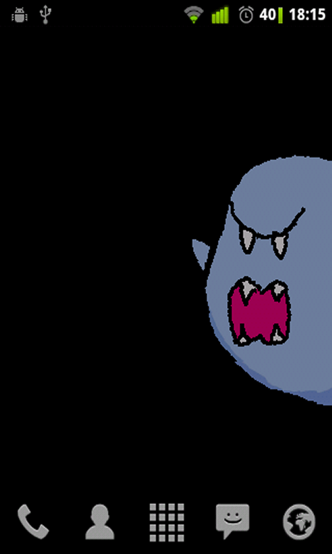 Mario Ghost Live Wallpaper : Amazon.es: Apps y Juegos