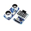 Nrthtri Ultrasonic Distance Measurement Control Board HC-SR04 Test ...