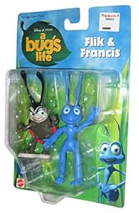Amazon.com: Collectible Mattel A Bug's Life Disney Pixar DIM Poseable ...