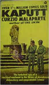 Kaputt: Malaparte, Curzio: Amazon.com: Books