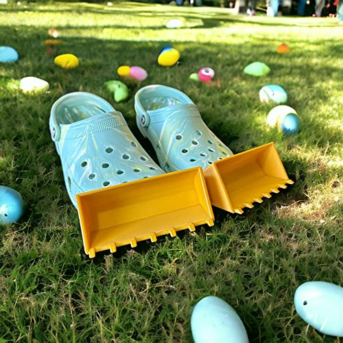 Colonial Depot Bulldozer Croc Attachments Men (2 Pack) Excavator Bucket ...