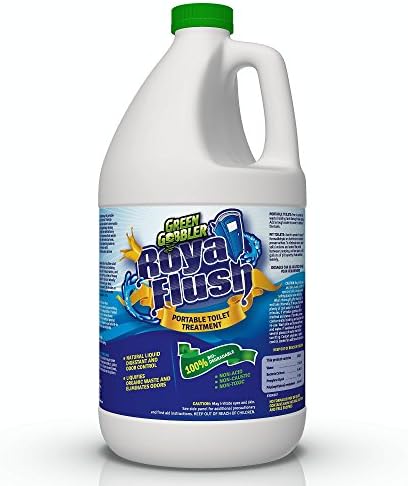 Portable Toilet Porta Potty Chemical Waste DIGESTANT & DEODORIZER - 1 ...