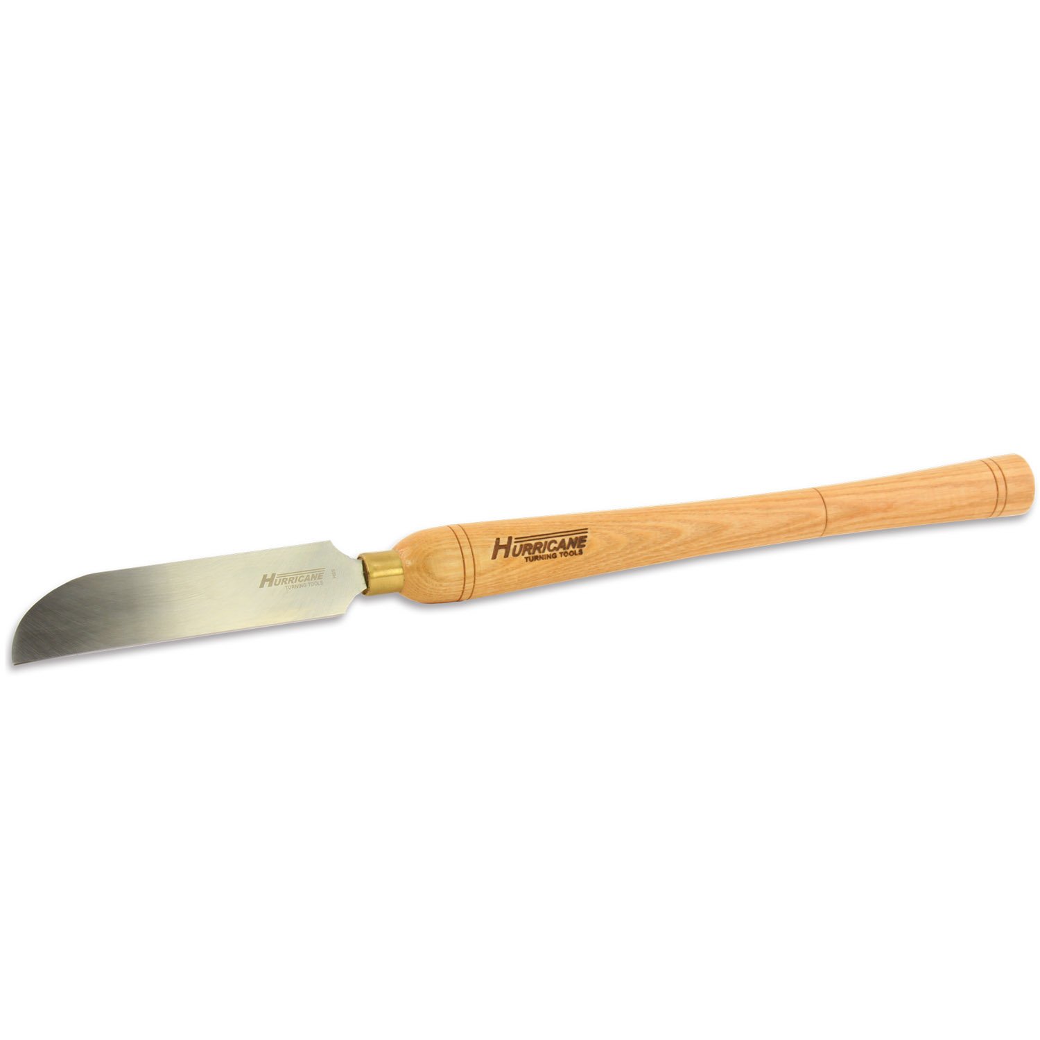 Hurricane Woodturning Right Side Curved Scraper, 1 1/2" Wide, High ...