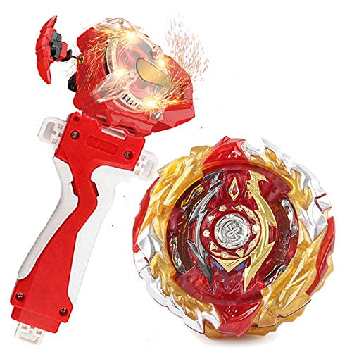 Sparking Launcher Bey Burst Evolution Turbo Blade Battling Tops String ...