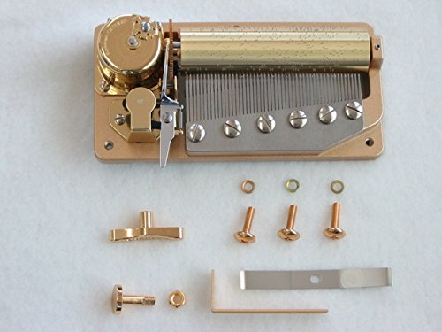 Buy 50 Note Orpheus Sankyo Musical Movement with Sankyo 50 Note Tune ...