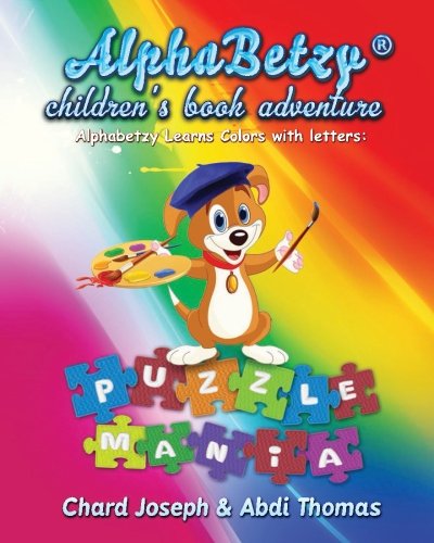 Alphabetzy children's book adventure: Alphabetzy Learns Colors with ...