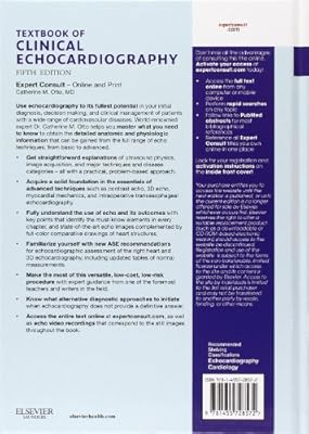 Textbook of Clinical Echocardiography, 5e (Endocardiography)