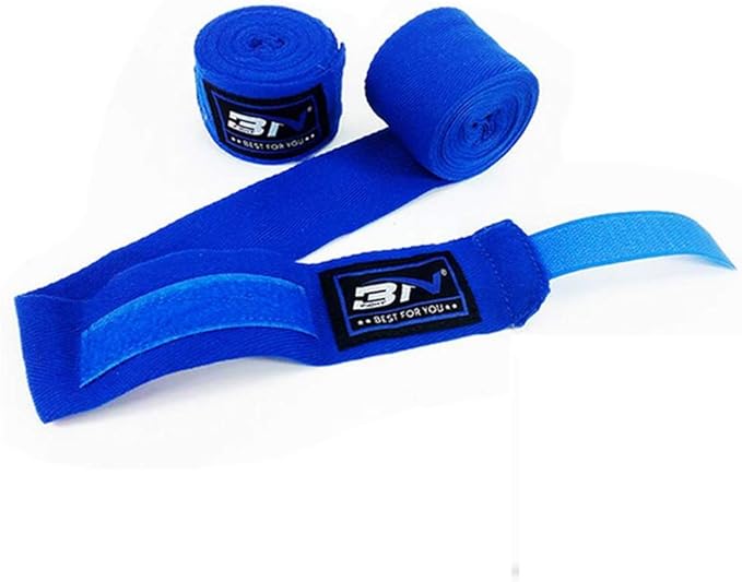 penghh Bandage Boxe Bande Boxe De Boxe Kit Gel Main Wraps Gants de Boxe ...