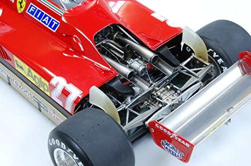 Model Factory-Hiro 1/12 Scale Ferrari 126C2 Gilles Villeneuve Full ...