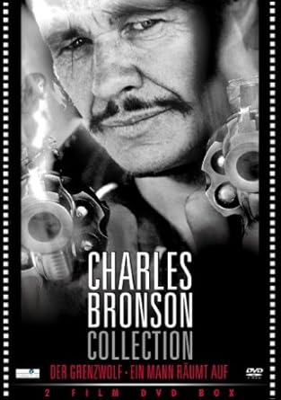 Charles Bronson Collection [2 DVDs]: Amazon.de: Charles Bronson, Elfra ...