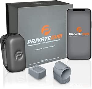Amazon.com: Private Gym Kegel and Pelvic Exercise System for Men ...